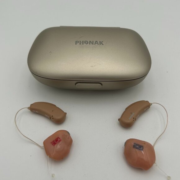 Phonak | Headphones | Phonak Audeo 459 Battery Powered Hearing Aids ...